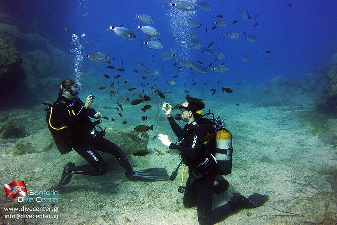 Discover Scuba Diving in the Caldera of the Volcano in Santorini - Why Youll Love This Experience