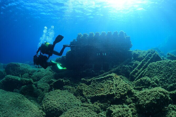 Discover Scuba diving in Villasimius - Key Points