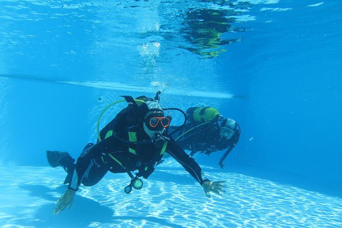 Discover Scuba Diving or Try dive - What to Expect During the Tour