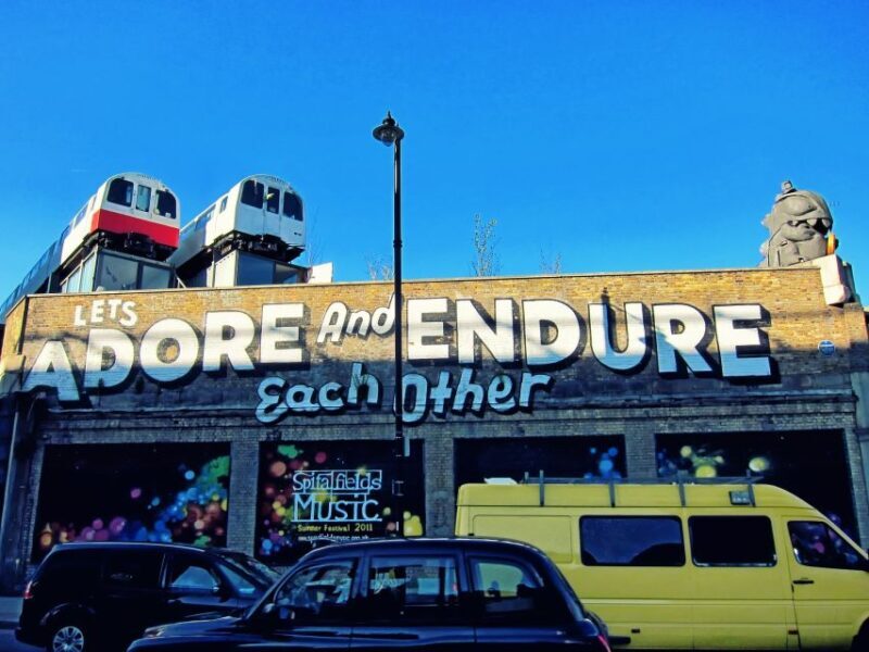 Discover Shoreditch: London's Coolest Neighborhood - Authentic Experiences and Authenticity