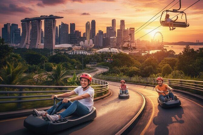 Discover Singapore City and Top Attraction - Key Points