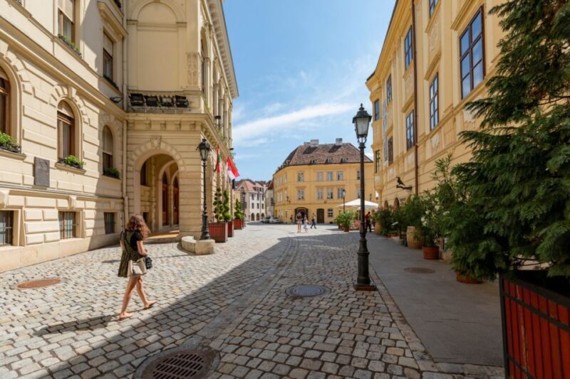 Discover Sopron: Walking Tour of History & Hidden Stories - Practical Details and Whats Included