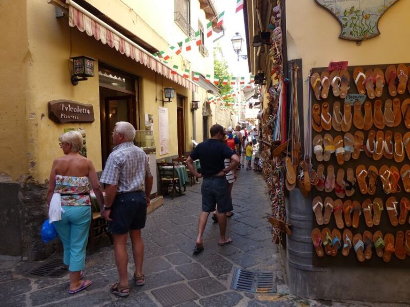 Discover Sorrento: food and walking tour - Key Points