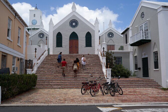 Discover St. George's History Beach and EBicycle Tour - 3 Hours - Key Points