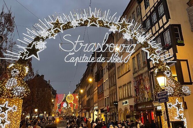 Discover Strasbourg Christmas markets - Free drink - Key Points