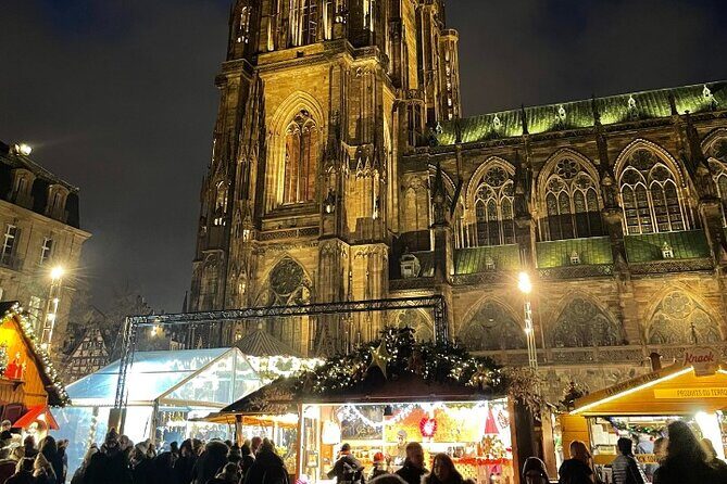 Discover Strasbourg Christmas markets - Free drink - Who Should Consider This Tour?