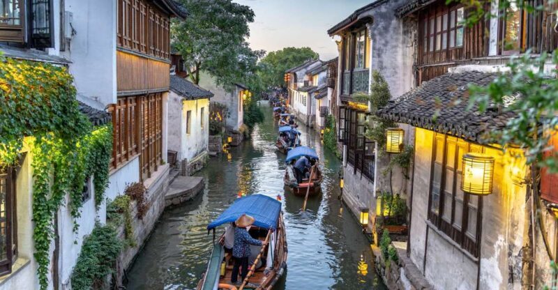 Discover Suzhou & Zhouzhuang: Private Day Trip - Exploring the Itinerary: What Makes the Tour Special
