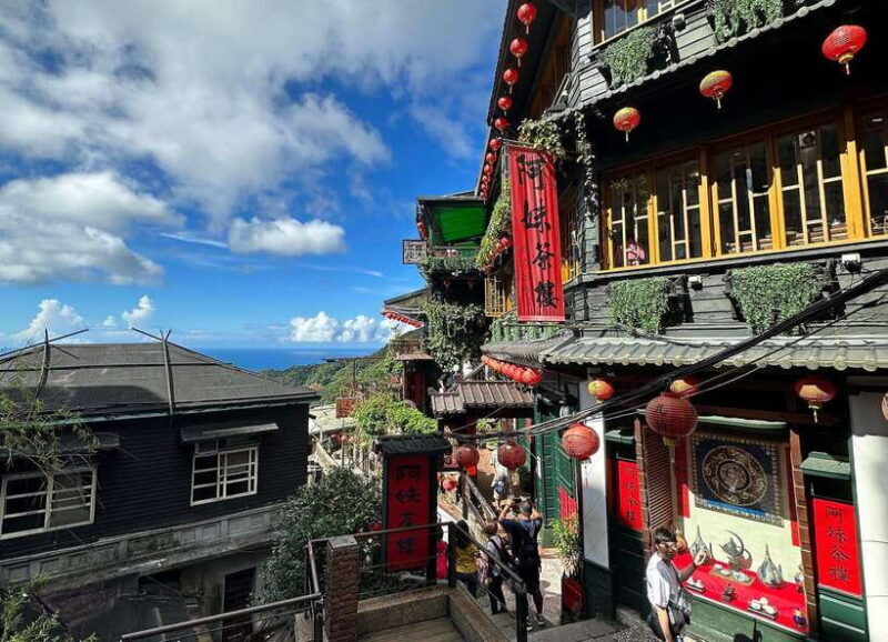 Discover Taiwan's Charms: Jiufen & Shifen Private Day Tour - What the Tour Includes and What It Costs