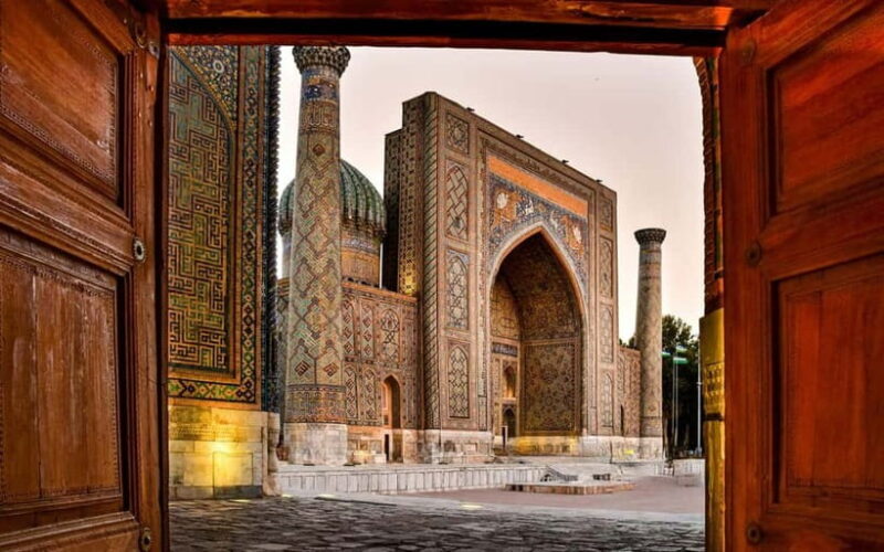 Discover Tashkent & Samarkand  Guided Tour - Key Points