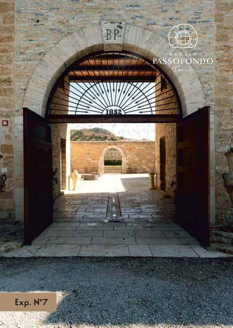 Discover Tenute Baglio Passofondo - Practical Details and Tips