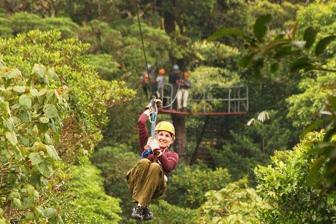 Discover the Adrenaline with Atvs ziplines single and a real Mayan cenote - What to Expect: From Pickup to Swimsuit