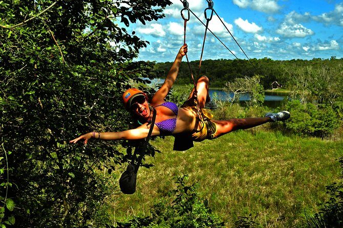 Discover the Adrenaline with Atvs ziplines single and a real Mayan cenote - FAQ