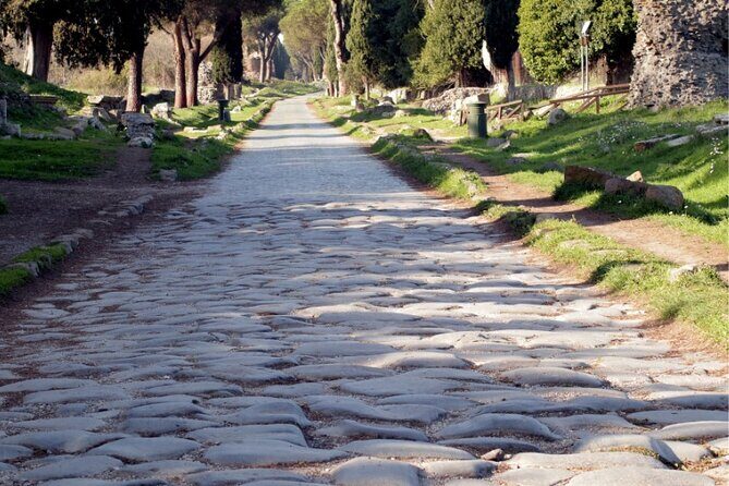 Discover The Ancient Appian Way in confort: a golf cart adventure - Discover the Ancient Appian Way in Comfort: A Golf Cart Adventure