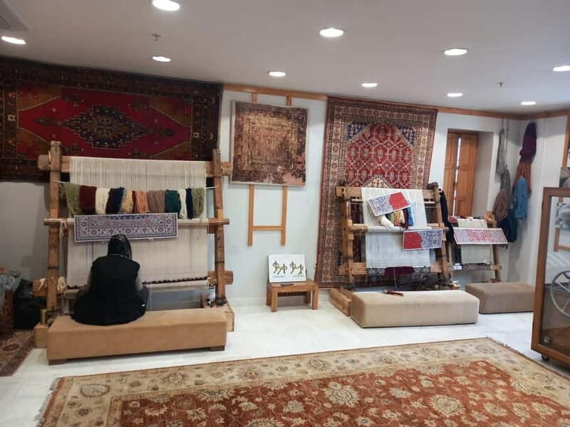 Discover the Ancient Art of Carpet Weaving in Cappadocia - Key Points