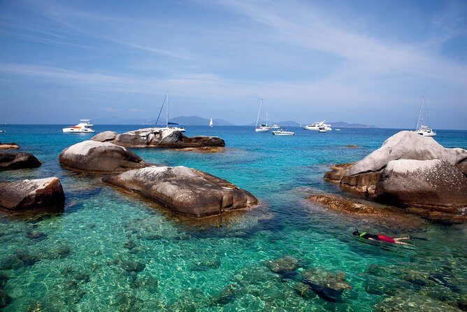 Discover The Baths of Virgin Gorda Full Day Adventure - Westin St. John - Meal and Drink Offerings