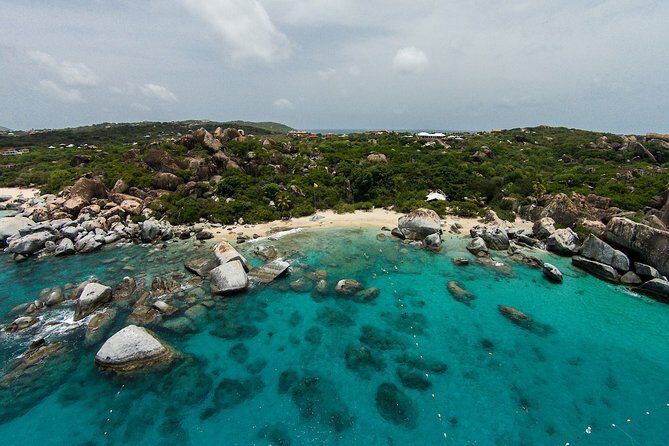 Discover The Baths of Virgin Gorda Full Day Adventure - Westin St. John - Logistics and Group Size