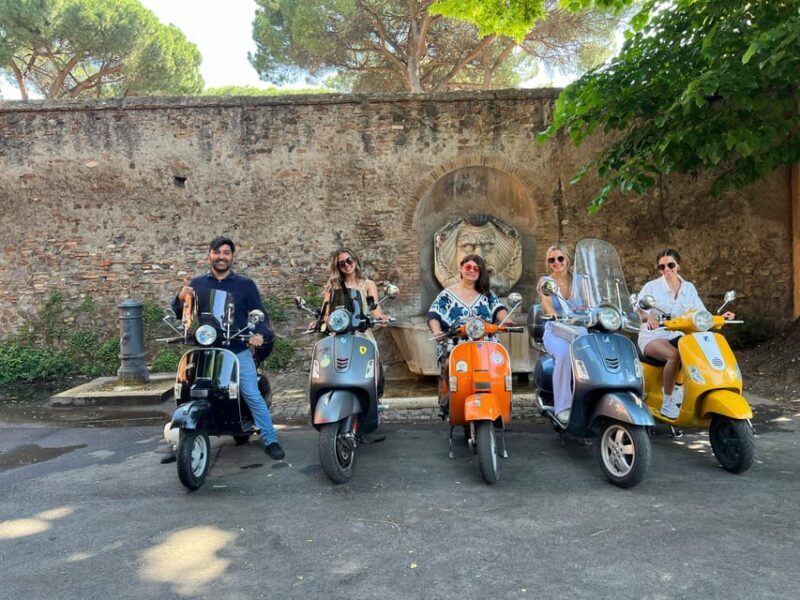 Discover the Beauty of Rome with our Vespa Tour - FAQs