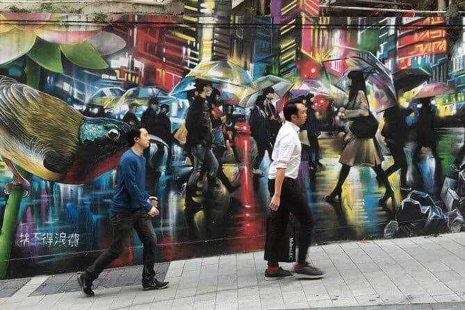 Discover the Best of Hong Kong Street Art - Private tour - Who Might Not Love It?