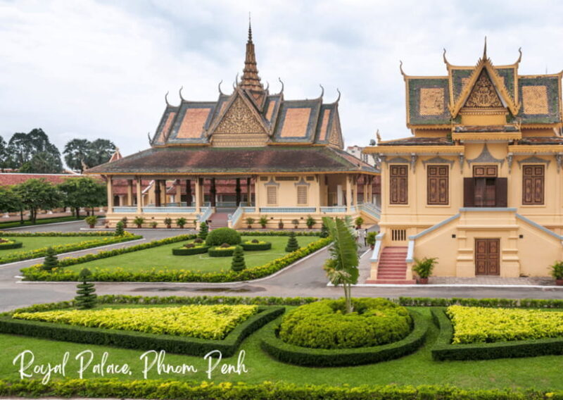 Discover the Best of Phnom Penh, Capital City of Cambodia - Experience Overview