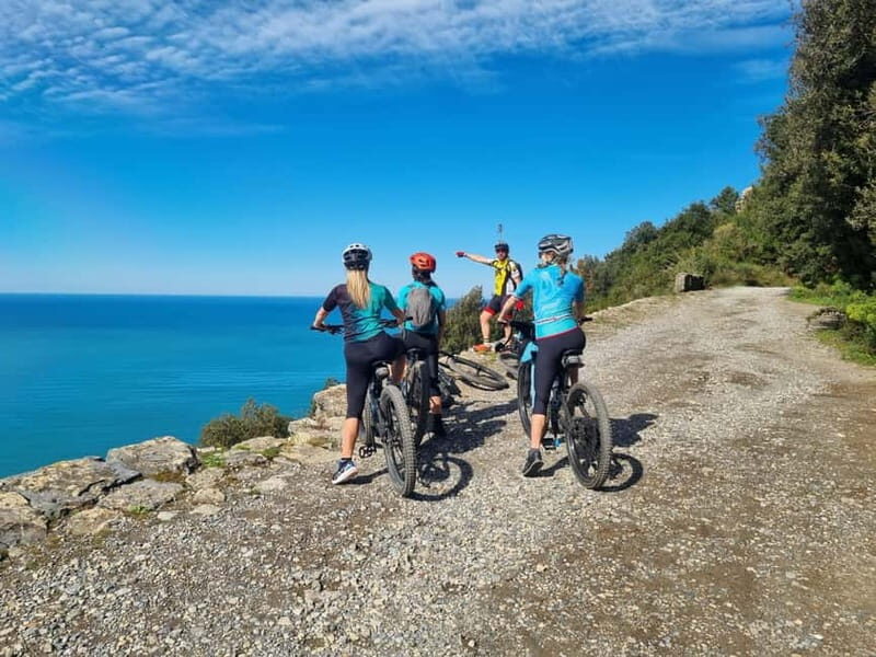 Discover the Cinque Terre with a panoramic E-Bike Tour - What Makes This Tour Stand Out?
