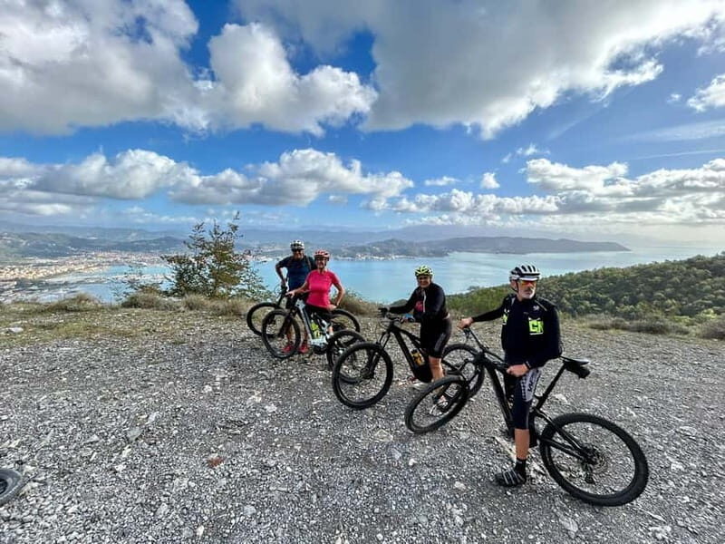 Discover the Cinque Terre with a panoramic E-Bike Tour - What’s Included and What’s Not