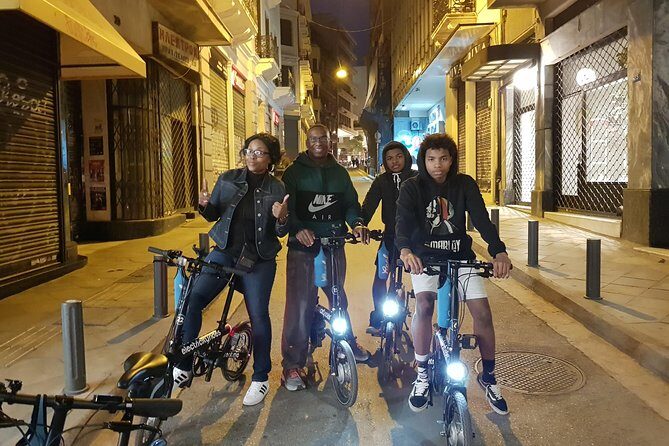 Discover the City e-bike night tours - FAQ