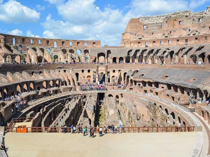 Discover the Colosseum and Arena: Forum and Palatine Hill - Key Points