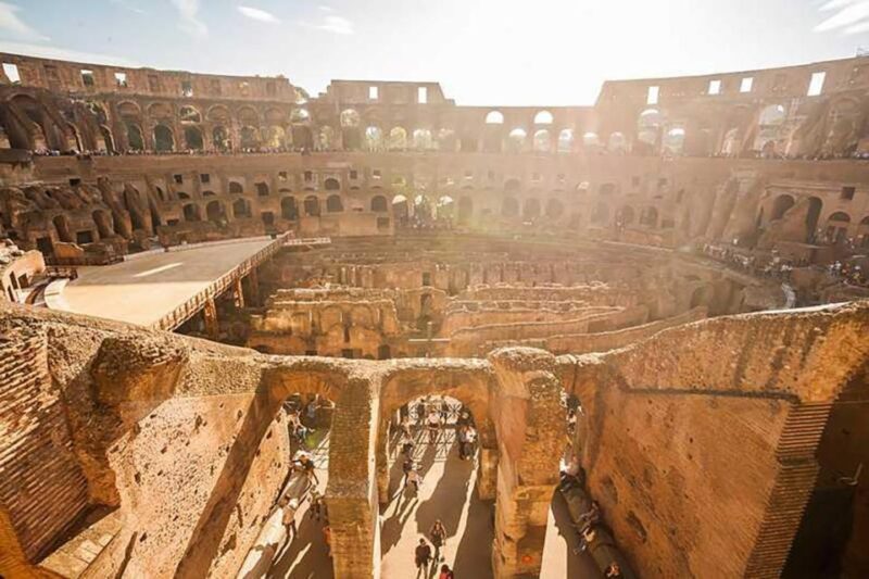 Discover the Colosseum and Arena: Forum and Palatine Hill - FAQs