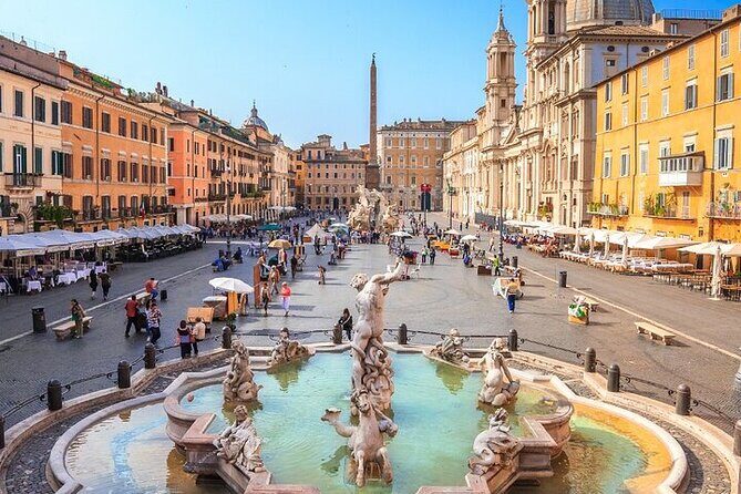Discover the Eternal City's: Unforgettable Walking Tour of Rome - Key Points