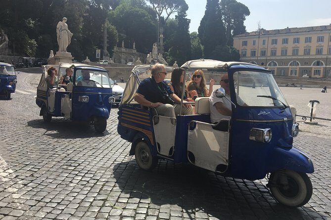 Discover the famous seven hills of Rome with the calessino bee - A Fun and Stylish Way to See Rome’s Seven Hills