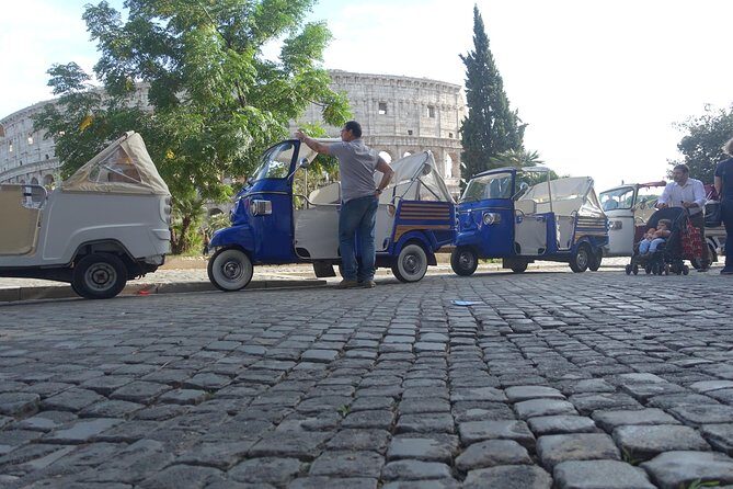 Discover the famous seven hills of Rome with the calessino bee - Overall Value and Suitability