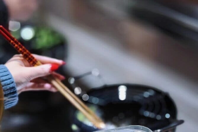 Discover the Flavors of China in an Interactive Cooking Workshop - The Cooking Studio and Preparing Authentic Dishes