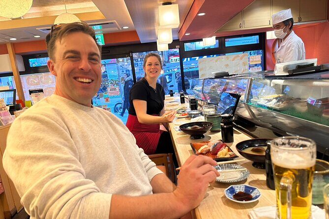 Discover the food culture of Shinjuku with a local guide - Navigating the Itinerary