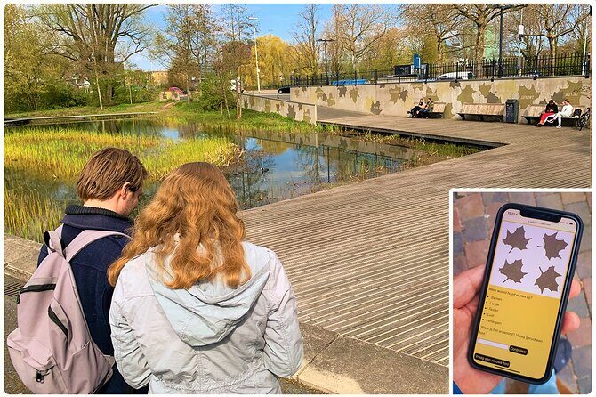 Discover The Hague's scenic courtyards in an Outside Escape game! - Key Points