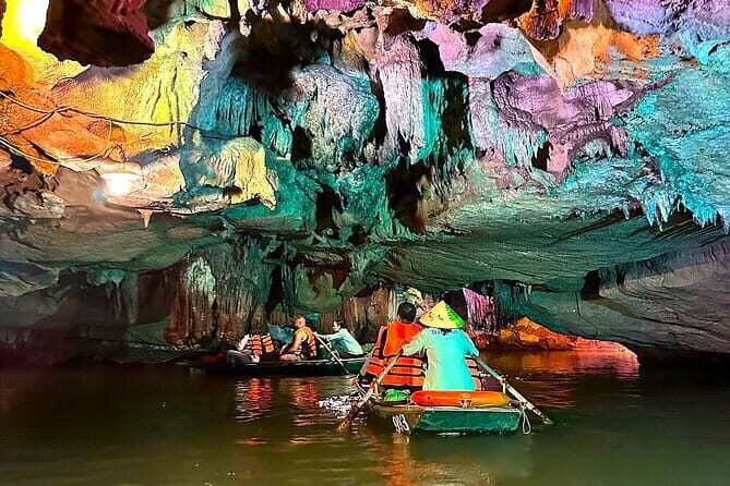 Discover the Hidden Gems of Trang An, Bich Dong Luxury Day Tour - Exploring the Route & Highlights
