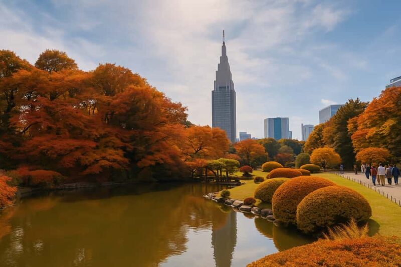 Discover the History of Shinjuku Gyoen-Private Walking Tour - Why This Tour Offers Great Value