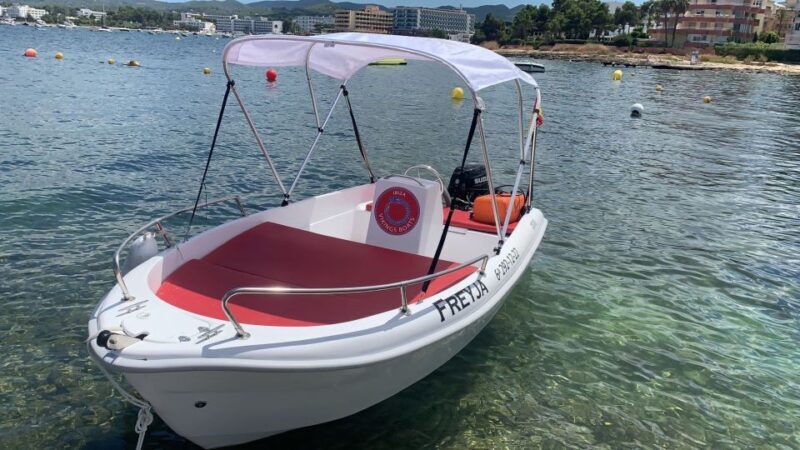 Discover the Ibiza beaches on a boat without license 8H - Practical Details and Considerations