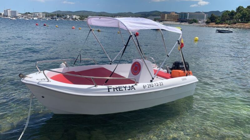 Discover the Ibiza beaches on a boat without license 8H - Final thoughts