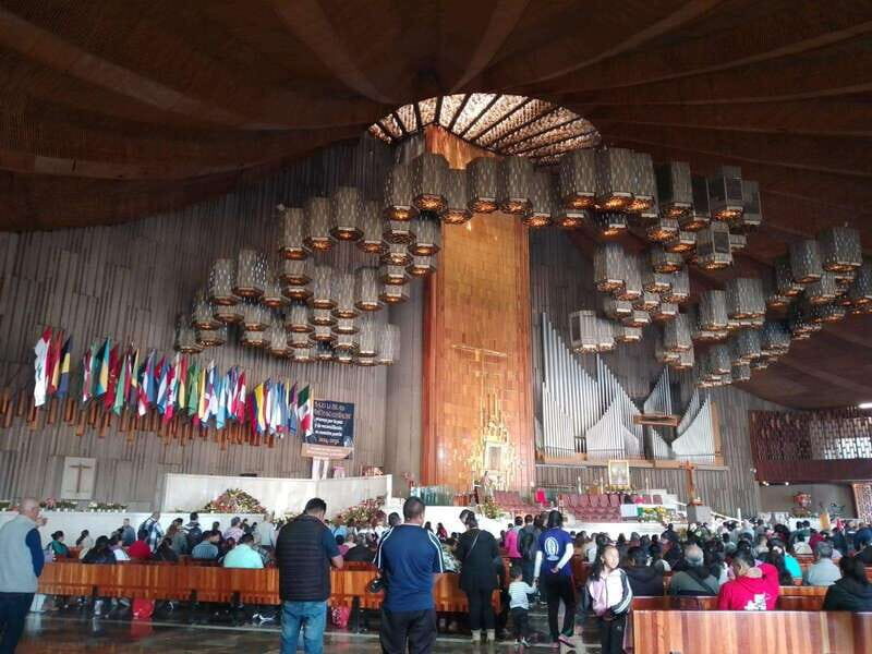 Discover the iconic Basilica of Guadalupe in Mexico City. - Key Points