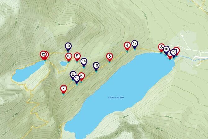 Discover the Lake Agnes Tea House Trail with an Audio Nature Tour - Navigating the Trail and App Experience