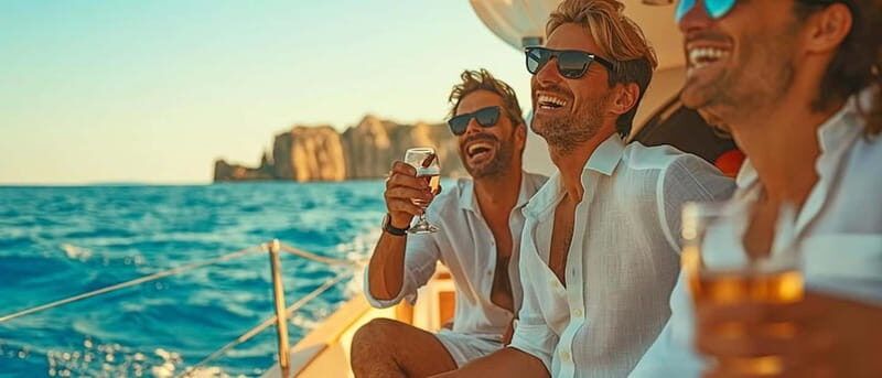 Discover the Lisbon Riviera : 2h Sunset Sailboat Wine Cruise - The Itinerary in Detail
