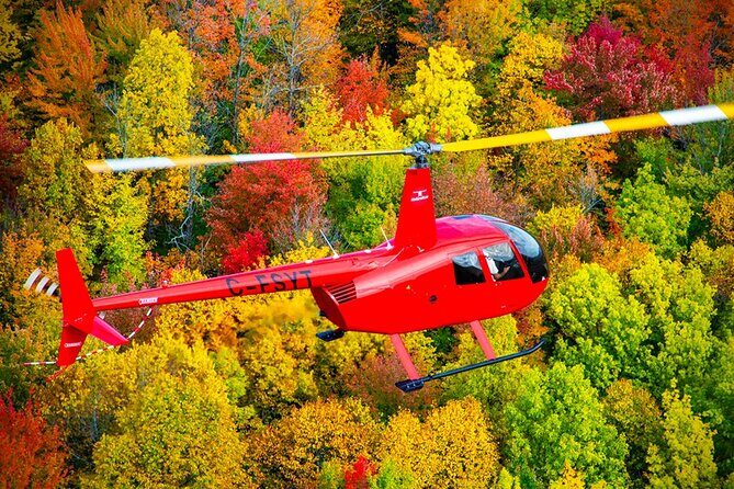 Discover the Monteregie Landscape Helicopter Tour - Diving Into the Itinerary