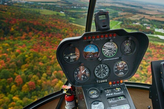 Discover the Monteregie Landscape Helicopter Tour - The Value for Money