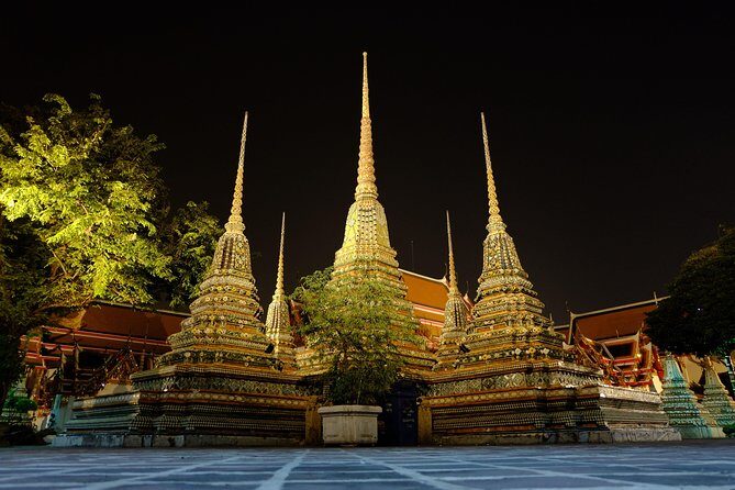 Discover the Mystical Beauty of Bangkok at Night 5-Hour Bike Tour - The Sum Up