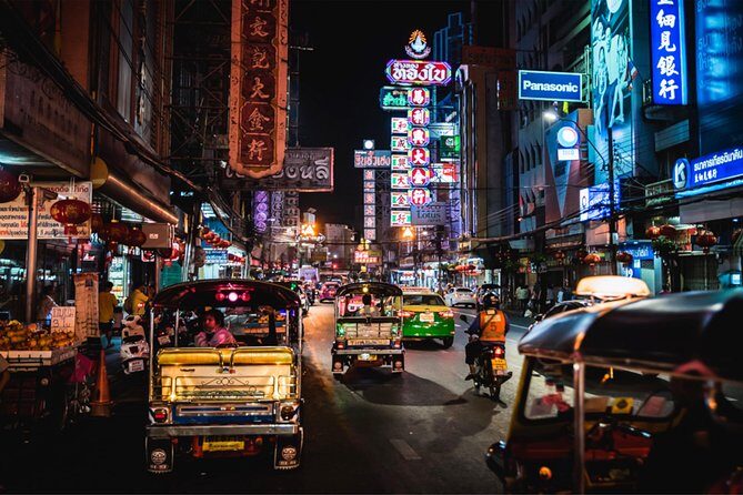 Discover the Mystical Beauty of Bangkok at Night 5-Hour Bike Tour - FAQ