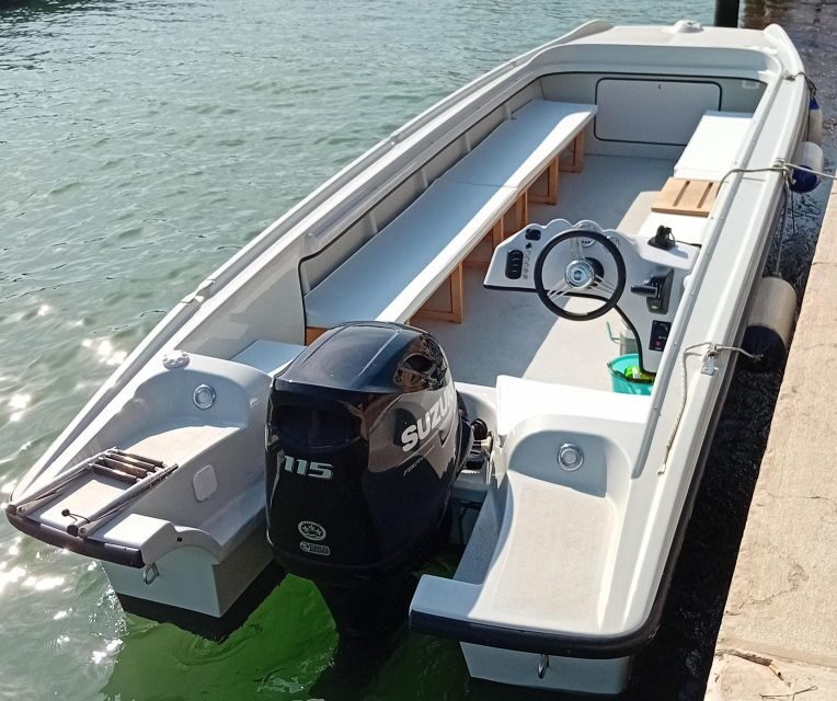 Discover the Northern Lagoon (with private boat and skipper) - Key Points