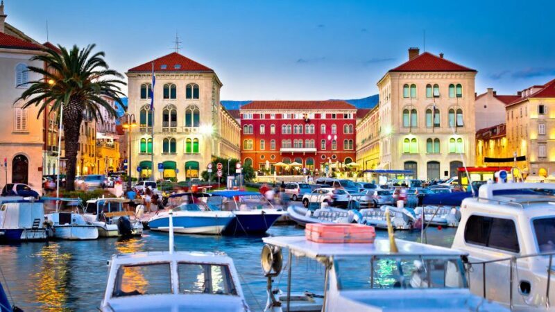 Discover The Old Town Split 1.5h walking Small group tour - Practicalities and Tips