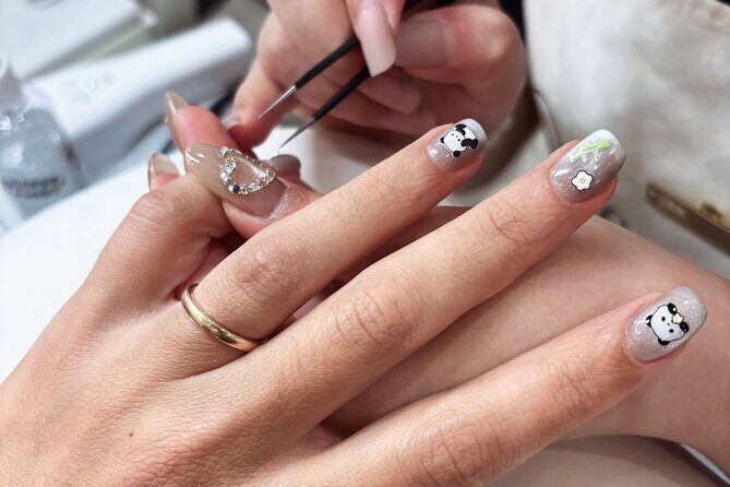 Discover the Panda Nail Salon Experience Chengdu Only - A Closer Look at the Panda Nail Salon Experience