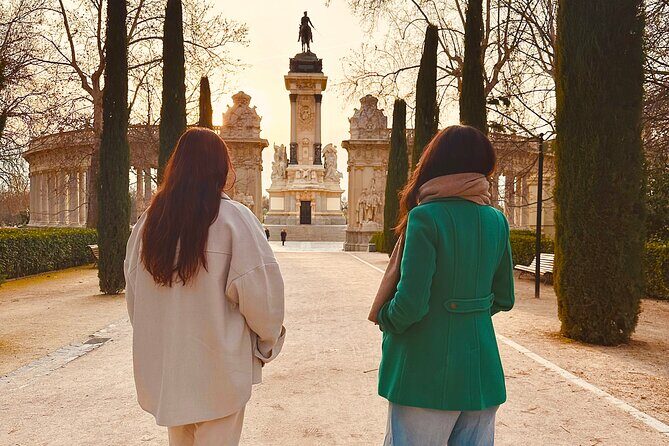 Discover the Retiro Park with "Tardeo" Madrid - Detailed Breakdown of the Experience