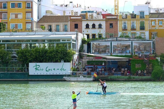 Discover the River and the Secrets of Triana Quarter in Seville - What’s Included and How It Feels